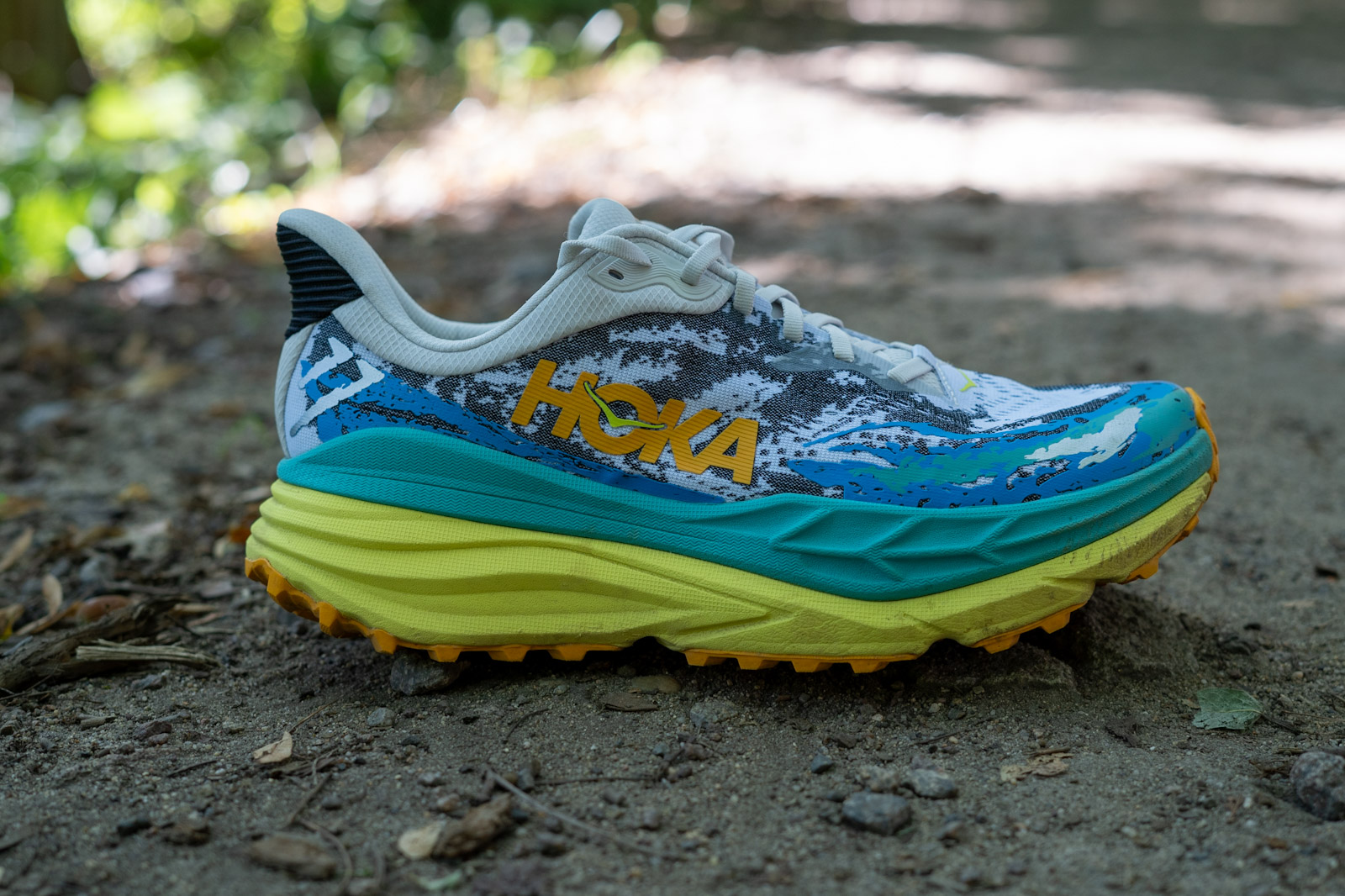 Hoka Stinson 7 Test und Erfahrungsbericht